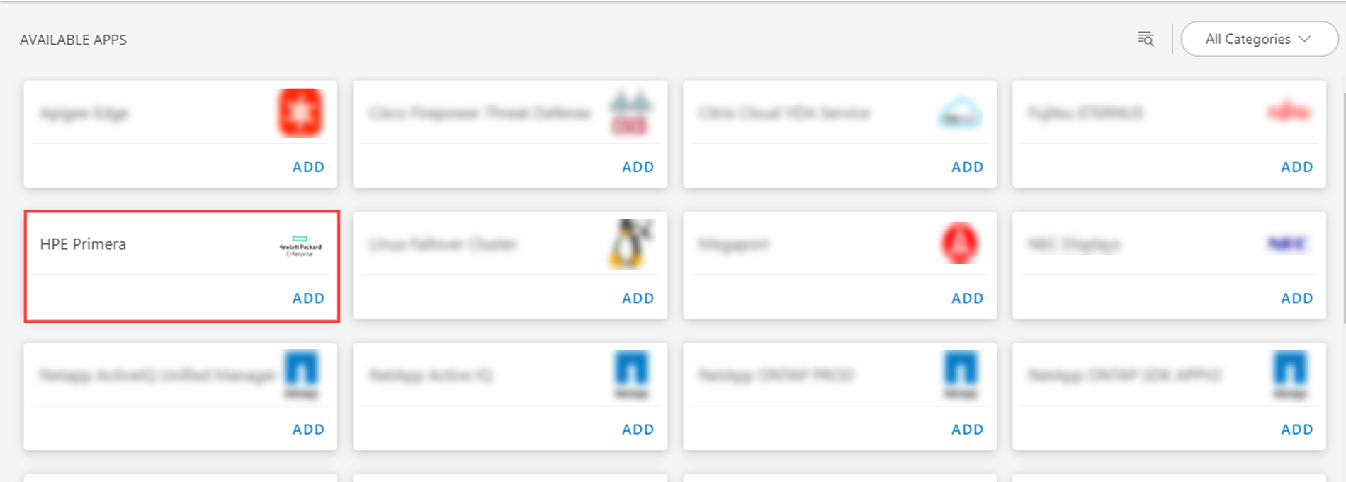 Hpe Primera Opsramp Documentation